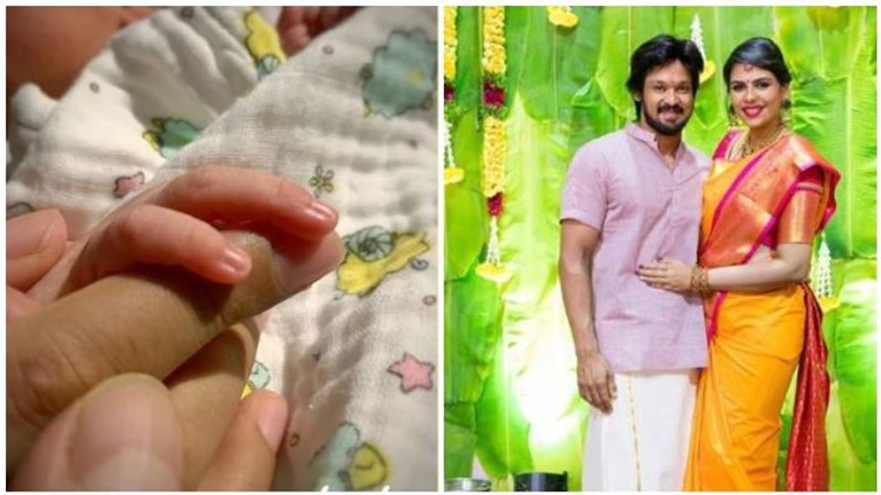 நடிகர் நகுலுக்கு குழந்தை பிறந்தாச்சு... அத்தை ஆன சந்தோஷத்தில் துள்ளி ...