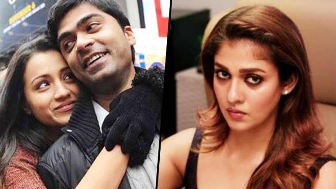 Is Nayanthara’s ex-boyfriend Simbu set to tie the knot with Trisha ...