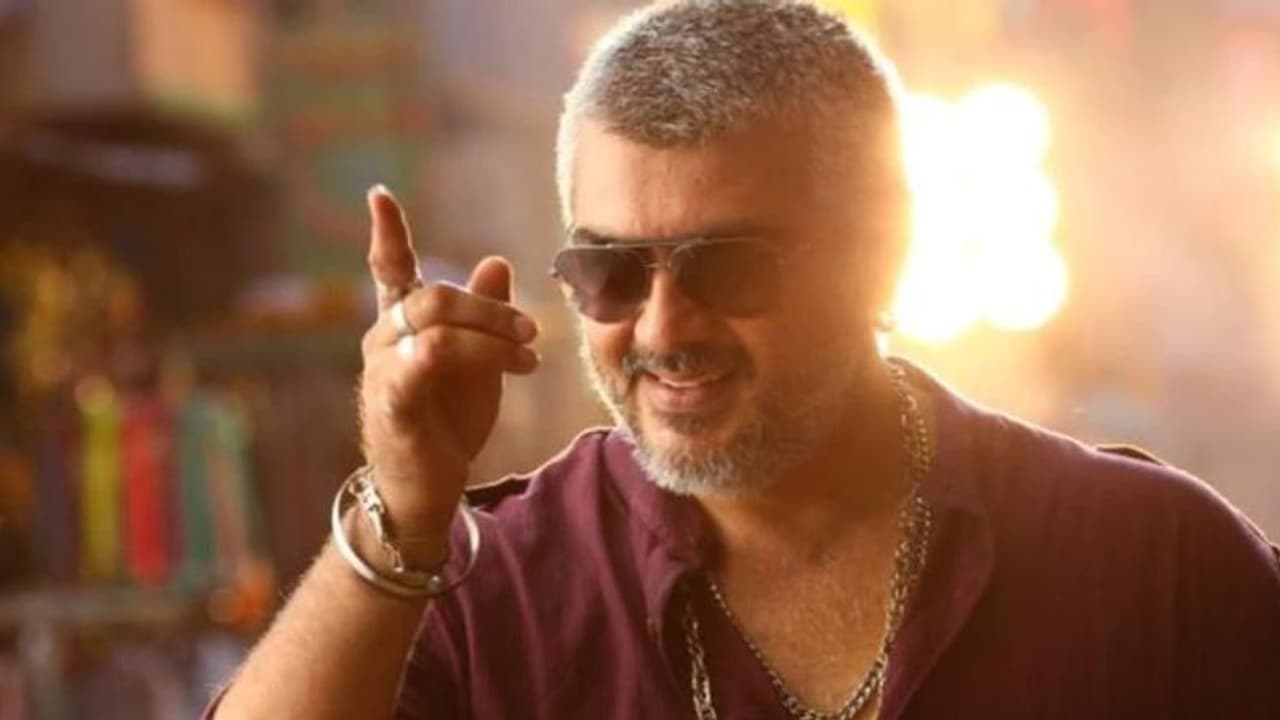 ஆலுமா டோலுமா... பாடலுக்கு ஆட்டம் போட்ட தல அஜித்..! களைகட்டிய புத்தாண்டு ...