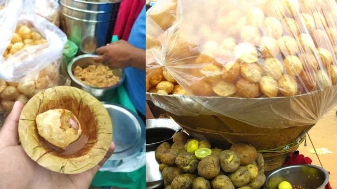 ಕರ್ನಾಟಕದ ಈ ಊರಿನ ಪಾನಿಪೂರಿ ಎಷ್ಟು ಫೇಮಸ್ ಅಂದ್ರೆ ಇಲ್ಲಿಗೆ ಬಂದೋರು ಬರಿಗೈಲಿ ...