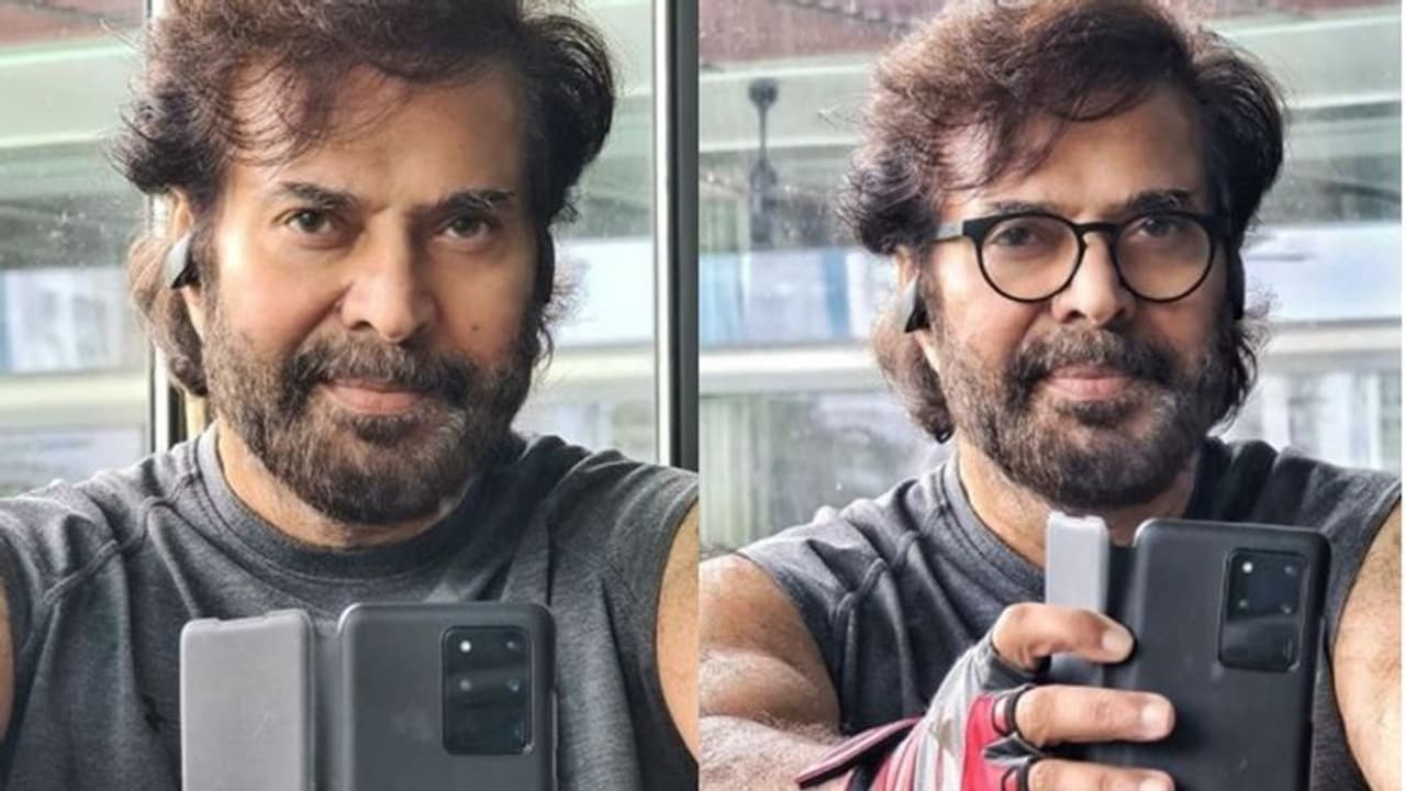 See 68-year-old Malayalam actor muscle man Mammootty's workout from ...