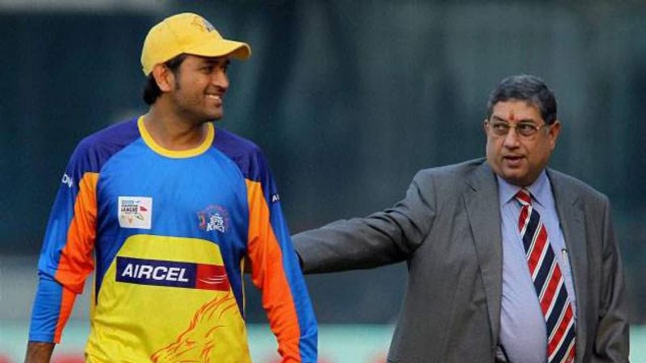 CSK owner N Srinivasan net worth ಆರಂಭದಲ್ಲೇ ಧೋನಿಗೆ ಗಾಳ ಹಾಕಿದ CSK ಮಾಲೀಕ ...