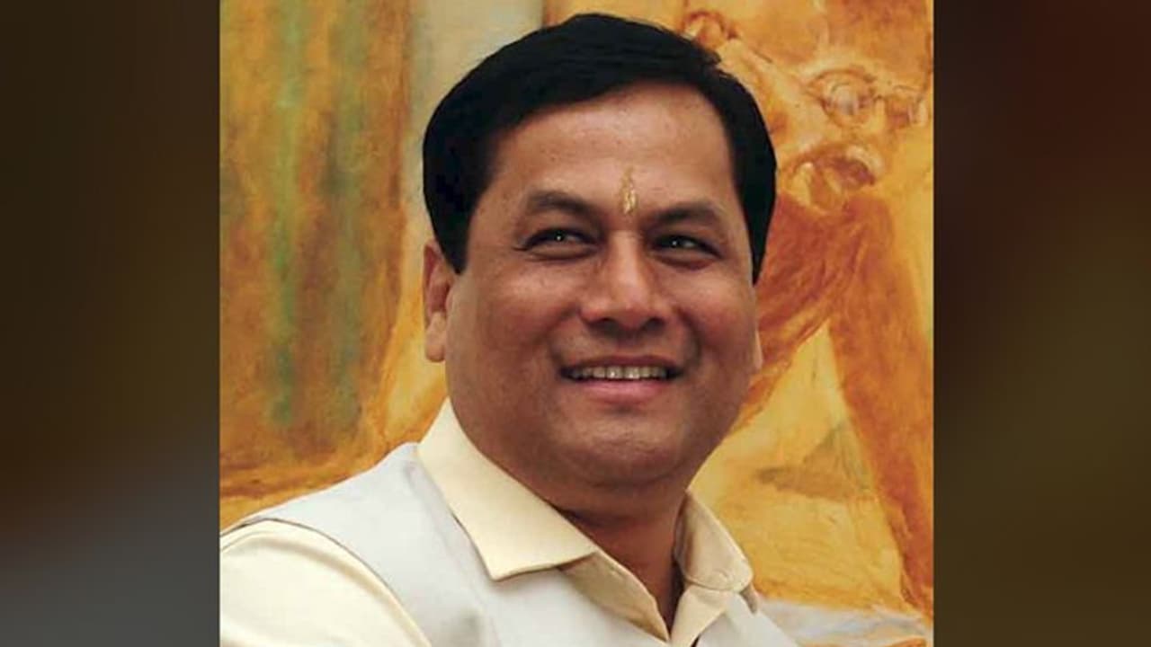 Congratulatory messages pour in for CM Sarbanand Sonwal as BJP leads in ...