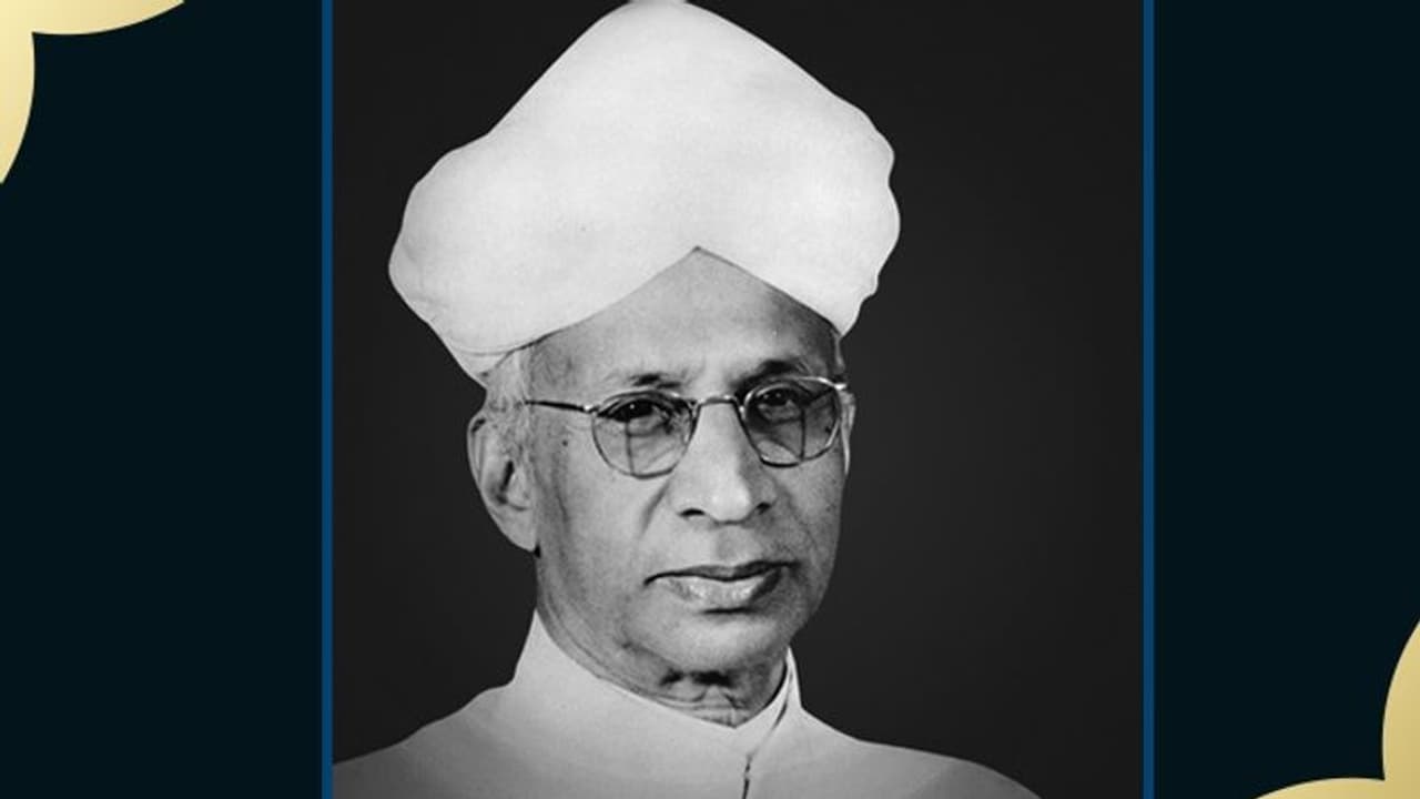 Teachers' Day: 20 inspiring quotes of Dr Sarvepalli Radhakrishnan ...