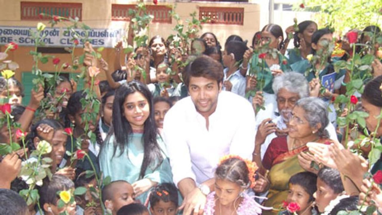 Jayam Ravi-Aarti love story: A look back at their relationship from ...