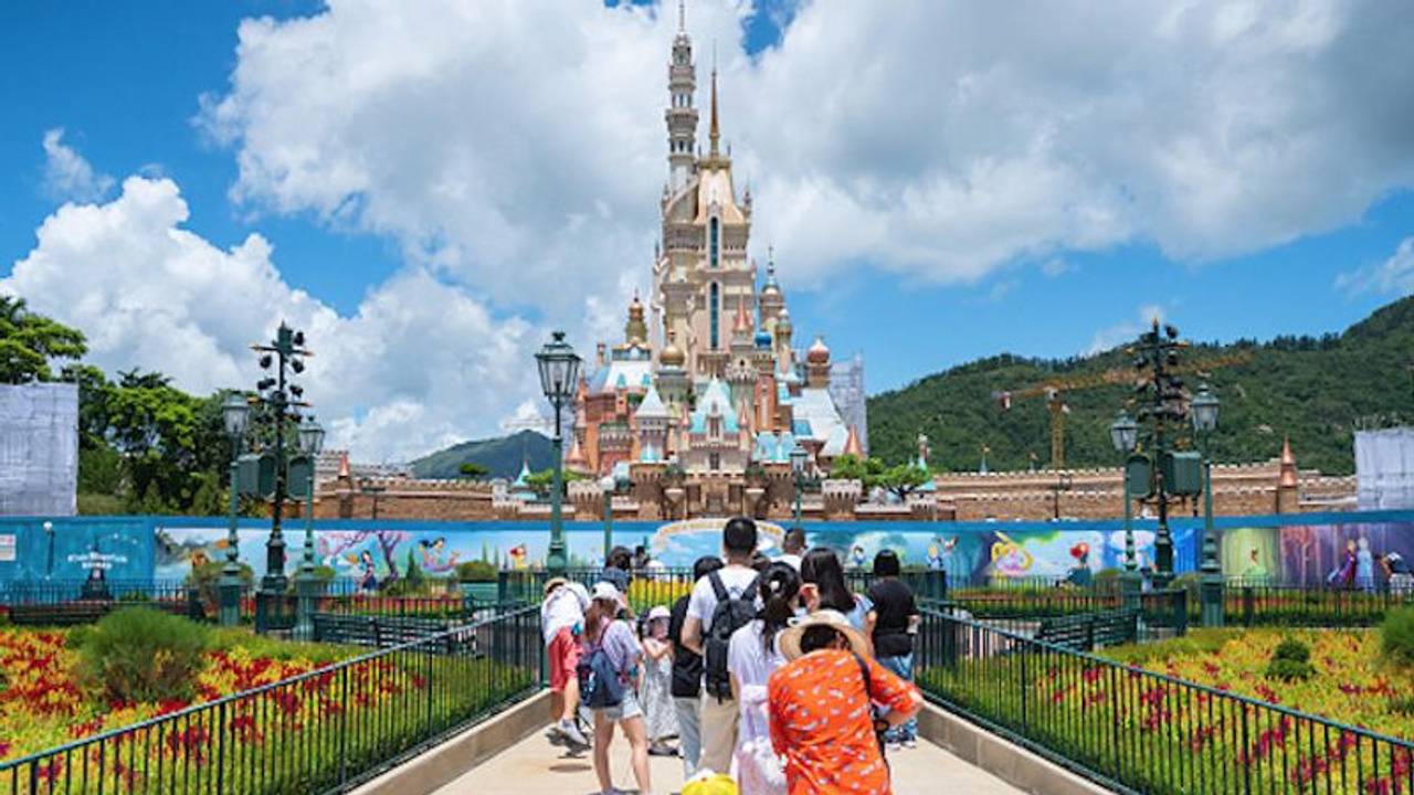 Little girl asks 'KTR mama' to bring Disneyland to Hyderabad; Here's ...