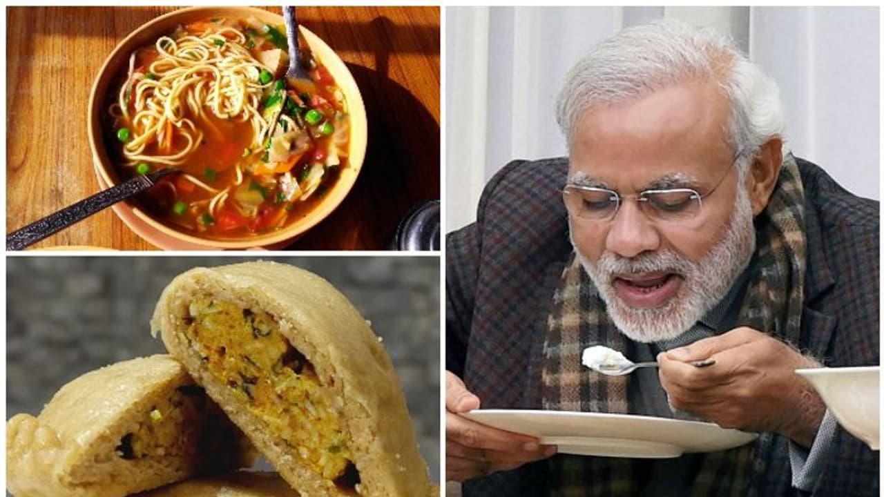 PM Modi's 74th birthday: A look at his food habits that keep him fit ...