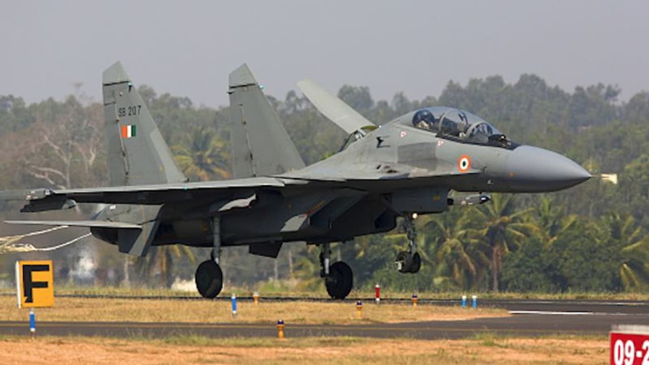 'Virupaaksha' for Su-30MKI: IAF to equip fighter with new radar ...
