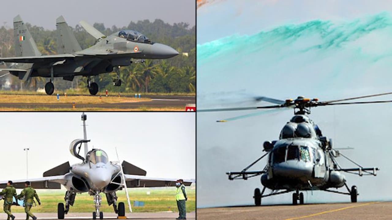 Air Force Day: The lethal firepower in IAF inventory | Asianet Newsable