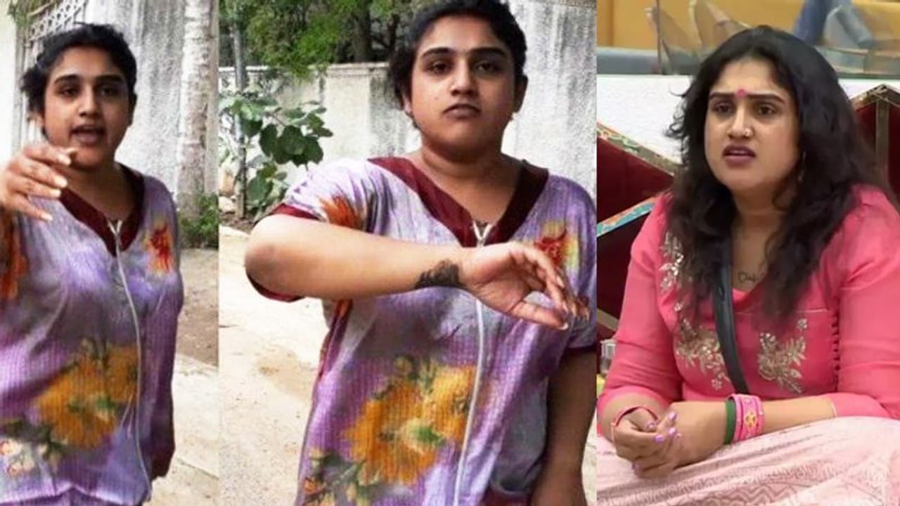 నాలుగో పెళ్లికి రెడీ అవుతున్న వనితా విజయ్ కుమార్..? మీడియాకు హింట్ ...