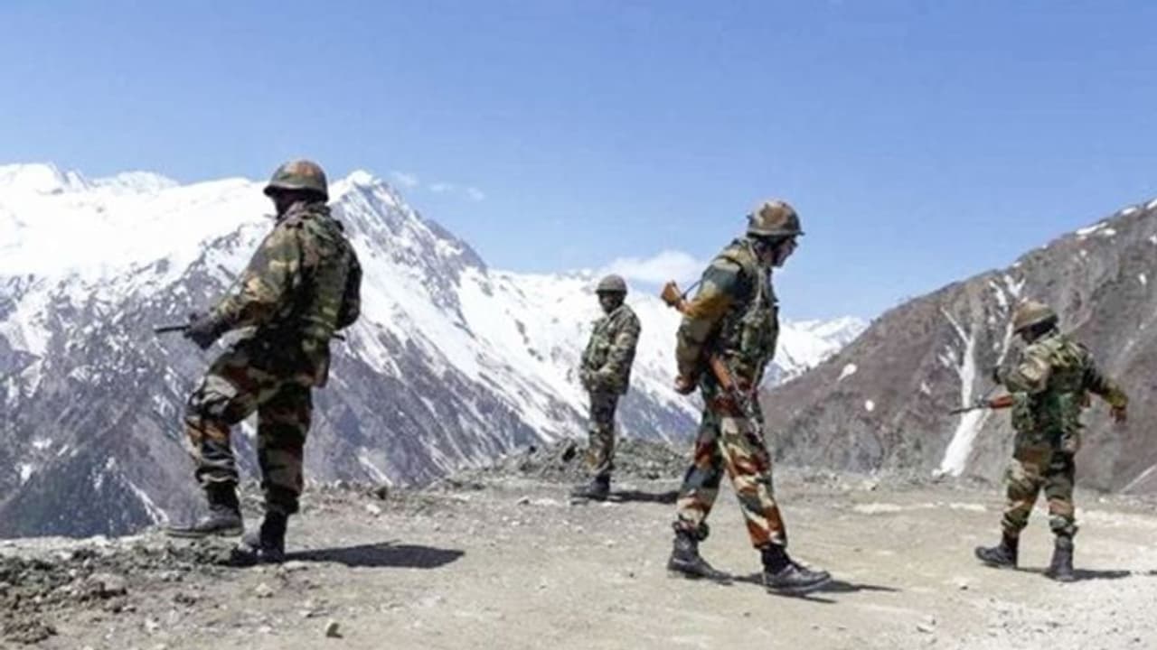 Uttarakhand: Chinese Army boosts activity opposite Barahoti along LAC ...