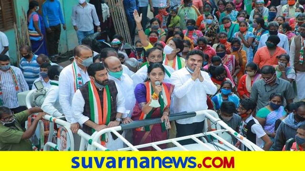 ಆರ್‌ಆರ್‌ ನಗರ ಉಪಚುನಾವಣೆ: ಜನಸೇವೆಯಲ್ಲೇ ನೋವು ಮರೆಯುತ್ತೇನೆ, ಕುಸುಮಾ | Kusuma ...