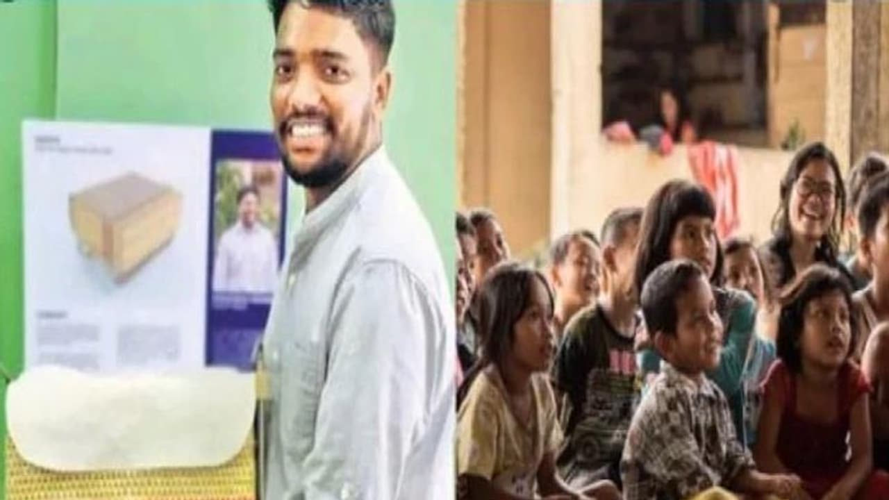 बेंगलुरु के टैलेंट की खदान ने बनाई घास से अद्भुत-अनोखी बैग, कंधे से ...
