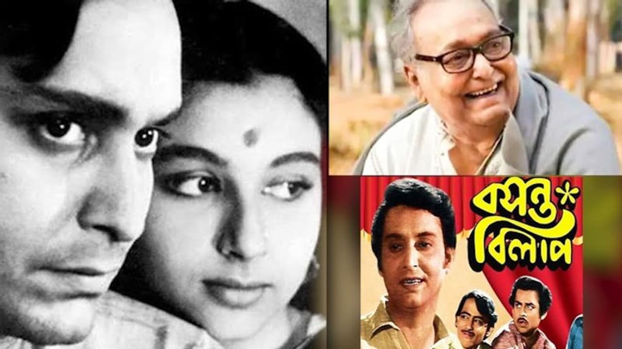 Soumitra Chatterjee's 7 timeless movies: Basant Bilap to Apur Sangsar ...