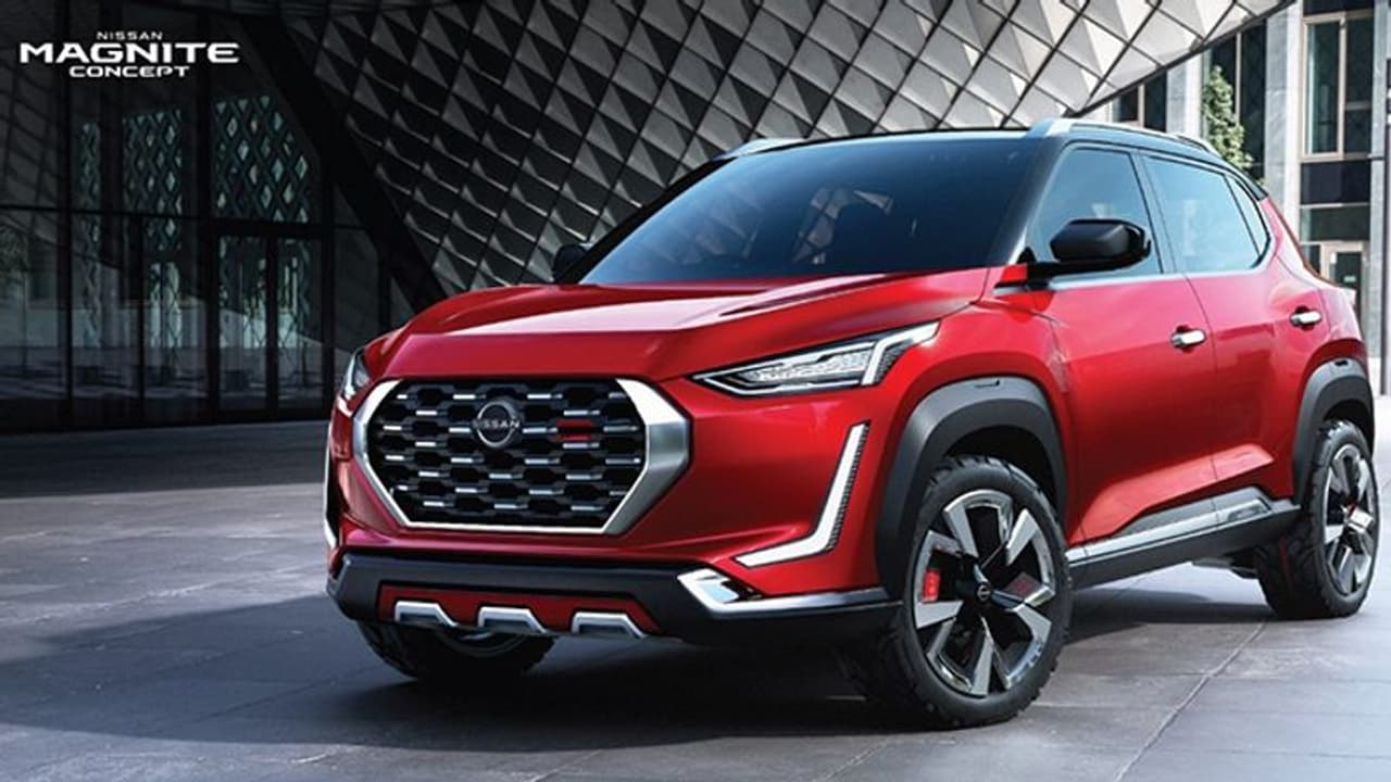 Nissan to launch Magnite sub-compact SUV on December 2 | Asianet Newsable