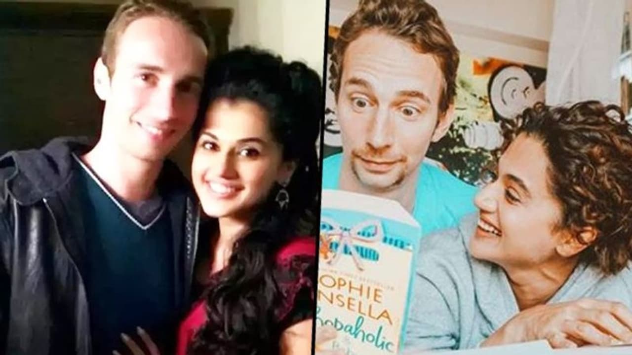 Meet Taapsee Pannu's beau Denmark badminton player Mathias Boe; this is ...