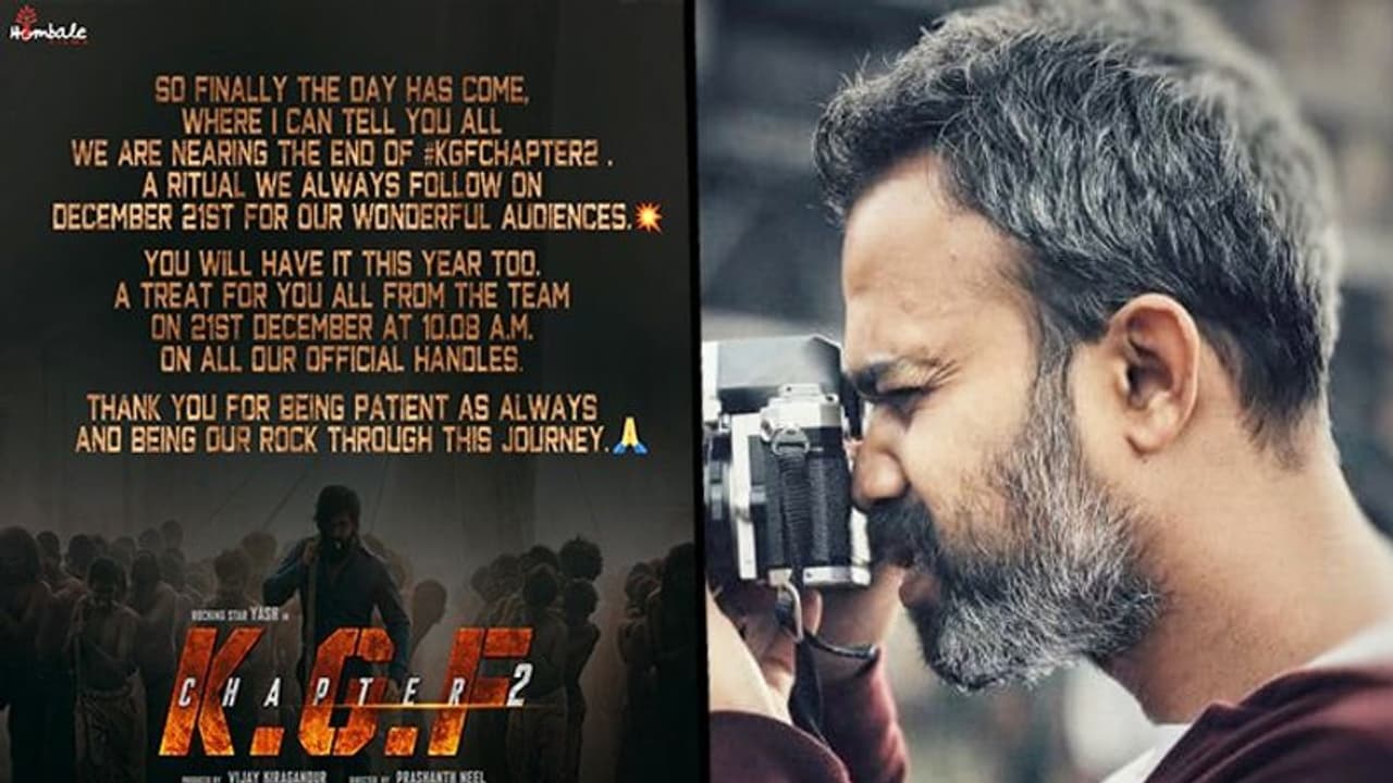 KGF Chapter 2 makers are all set to surprise their fans | Asianet Newsable