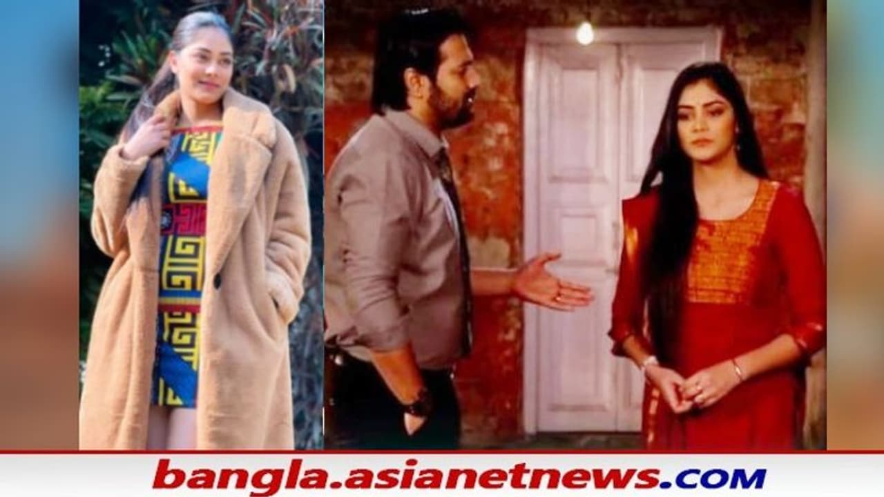 শর্ট ড্রেসে 'মোহর'র নয়া অবতার, শঙ্খের পরিবারকে উপেক্ষা করেই হট সাজে সোনামণি | Mohor actress ...