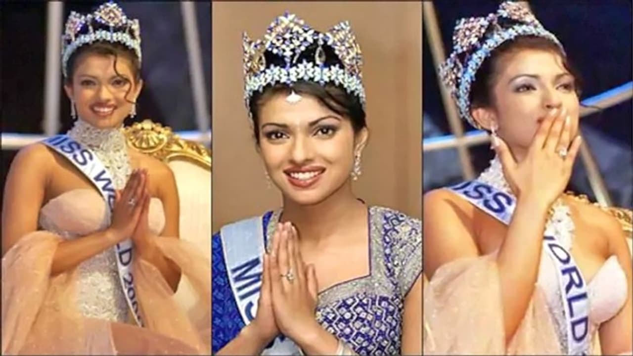 Priyanka Chopra reveals SECRET behind her 'Namaste Pose' during Miss ...