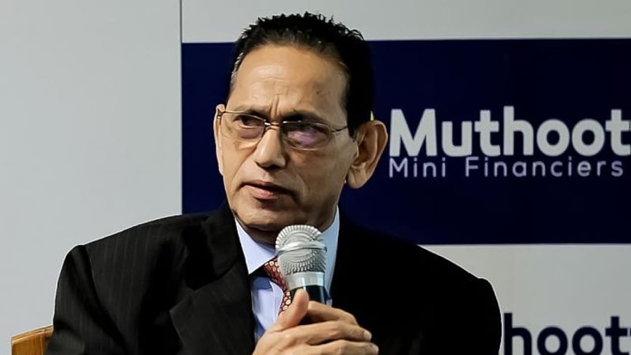 Muthoottu Mini Financiers Ltd elevates PE Mathai as its CEO | Asianet ...