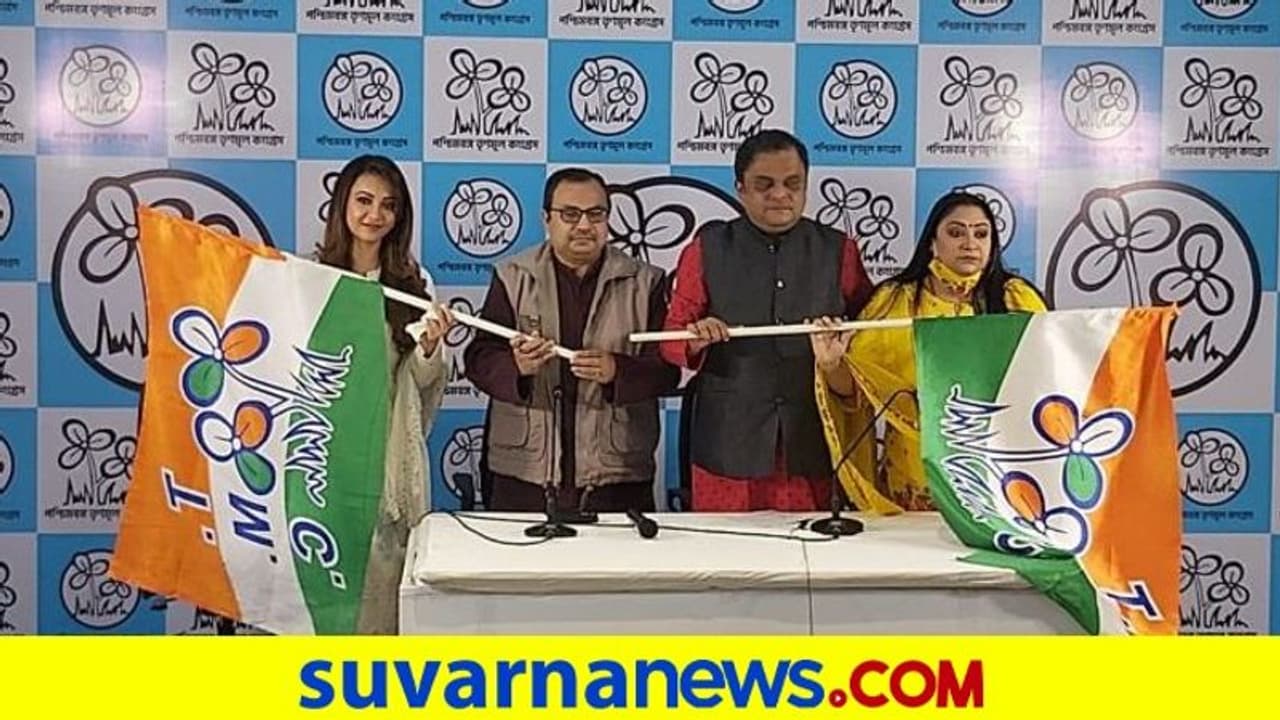 ನಟಿ ಕೌಶಾನಿ ಮುಖರ್ಜಿ, ಪ್ರಿಯಾ ದಾಸ್‌ ಟಿಎಂಸಿ ಸೇರ್ಪಡೆ! | Tollywood actors ...