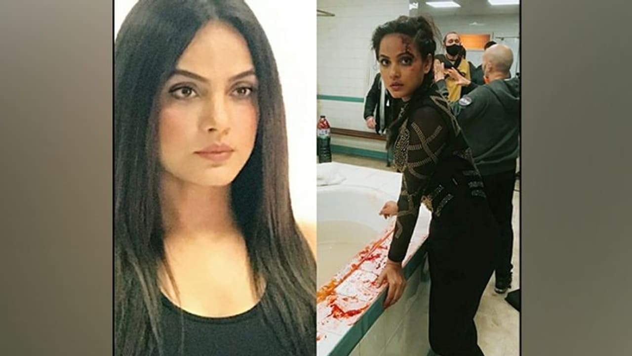 Neetu Chandra lost 9 kgs for her Hollywood movie Never Back Down ...