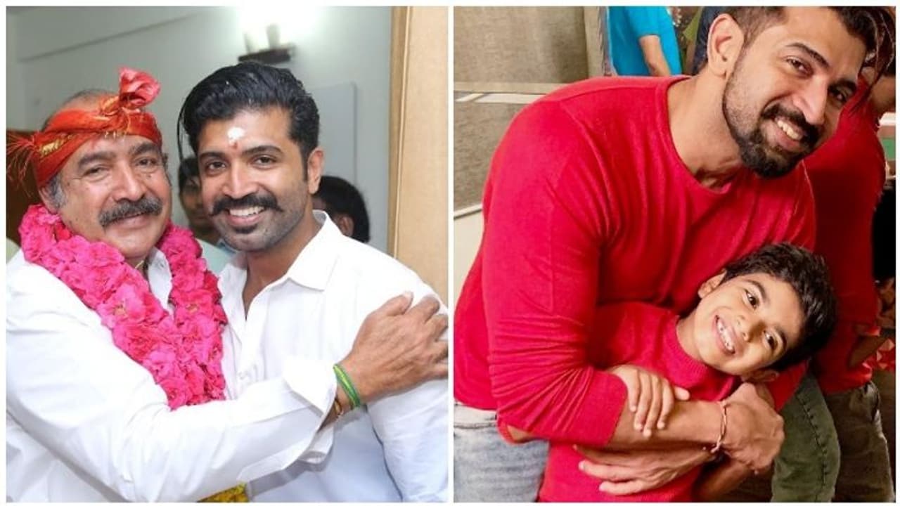 தாத்தா, மகன், பேரன் ஒன்றிணையும் மூன்று தலைமுறைகளின் க்யூட் சங்கமம் ...