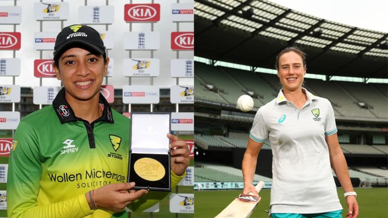 Smriti Mandhana to Ellyse Perry: Meet the 5 Most Beautiful Women ...