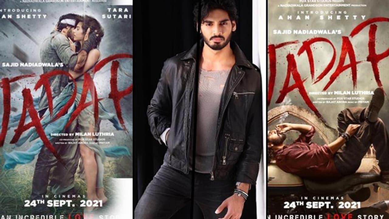 Tadap trailer out: Ahan Shetty, Tara Sutaria movie is high on drama ...