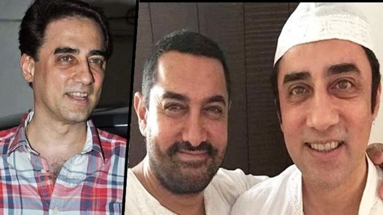 When Aamir Khan's brother Faisal Khan accused him of destroying his ...