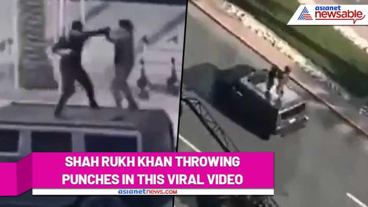 Pathan's action scene leaked out: Watch Shah Rukh Khan in this viral ...
