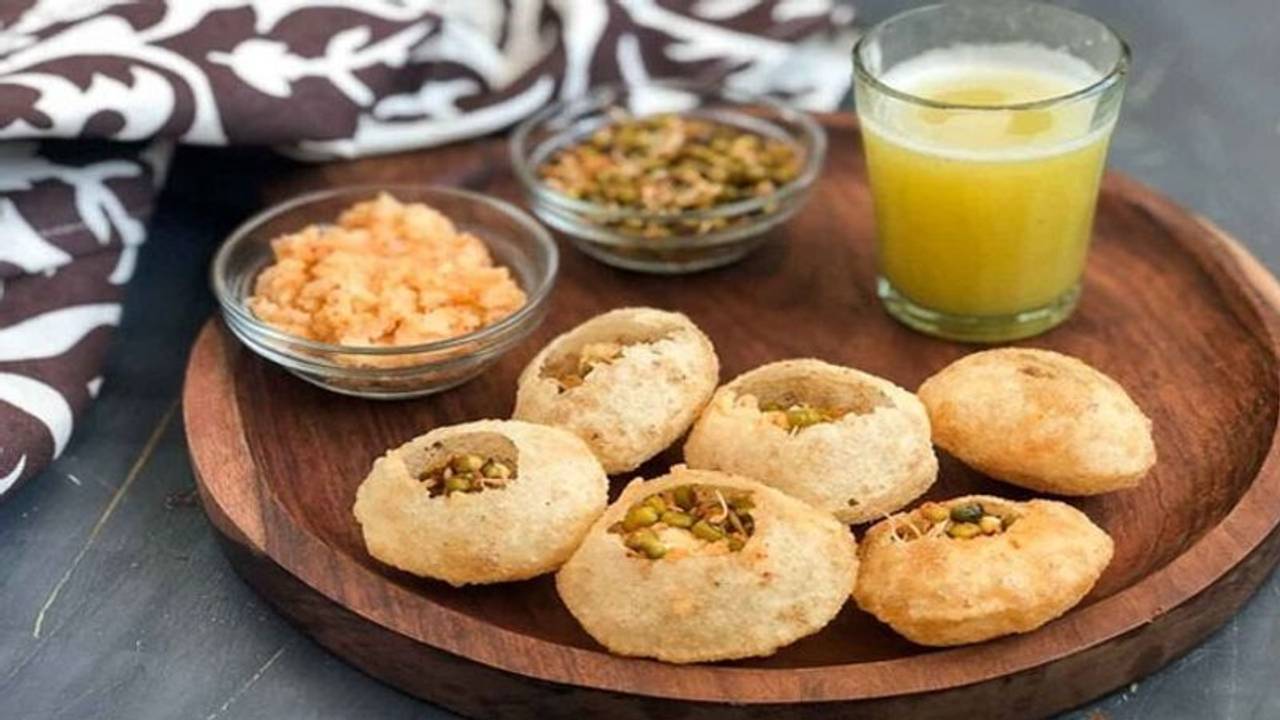 7 easy steps to make Pani Puri at home | Asianet Newsable