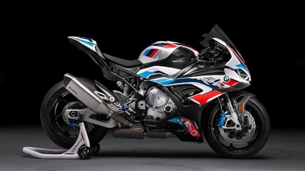 BMW ने लॉन्च की प्रीमियम बाइक M1000 RR, 3.1 सेकंड में पकड़ लेती है 100 ...