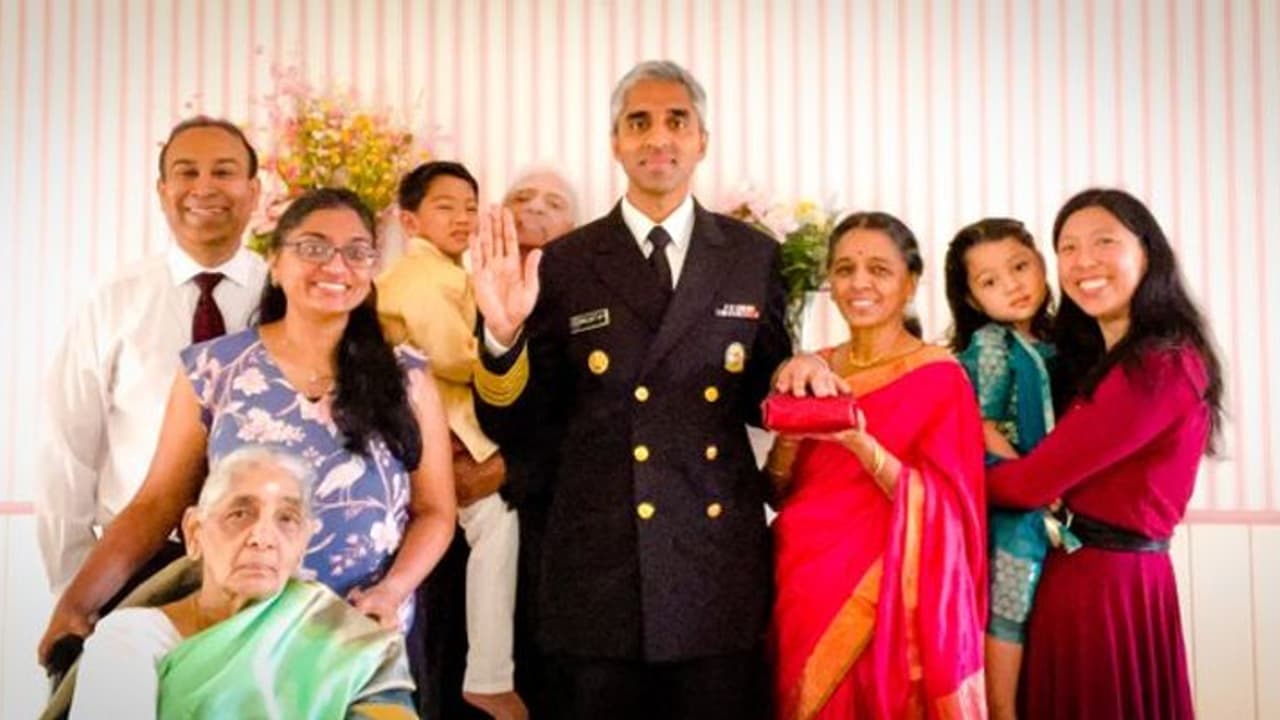 Vivek Murthy: डॉ विवेक मूर्ति बने अमेरिका के सर्जन जर्नल, परंपरागत ...
