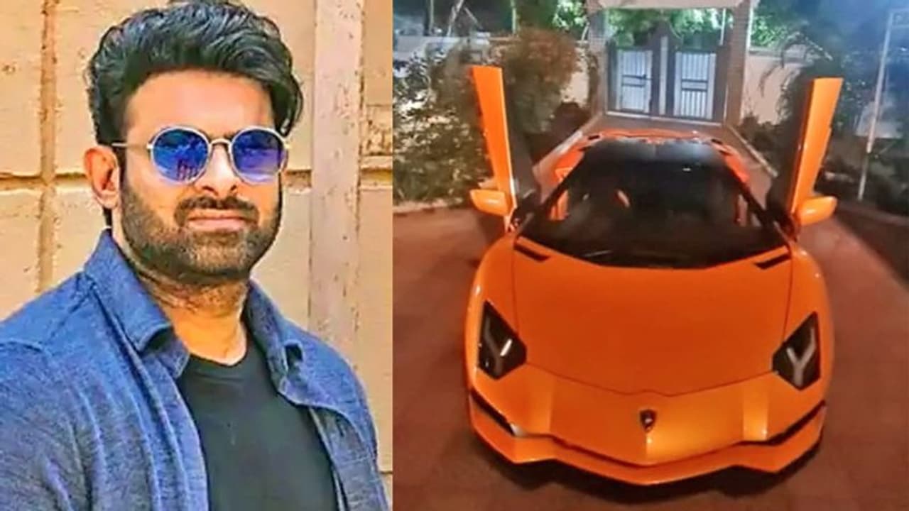 Baahubali star Prabhas buys Lamborghini Aventador Roadster, worth Rs 6 ...