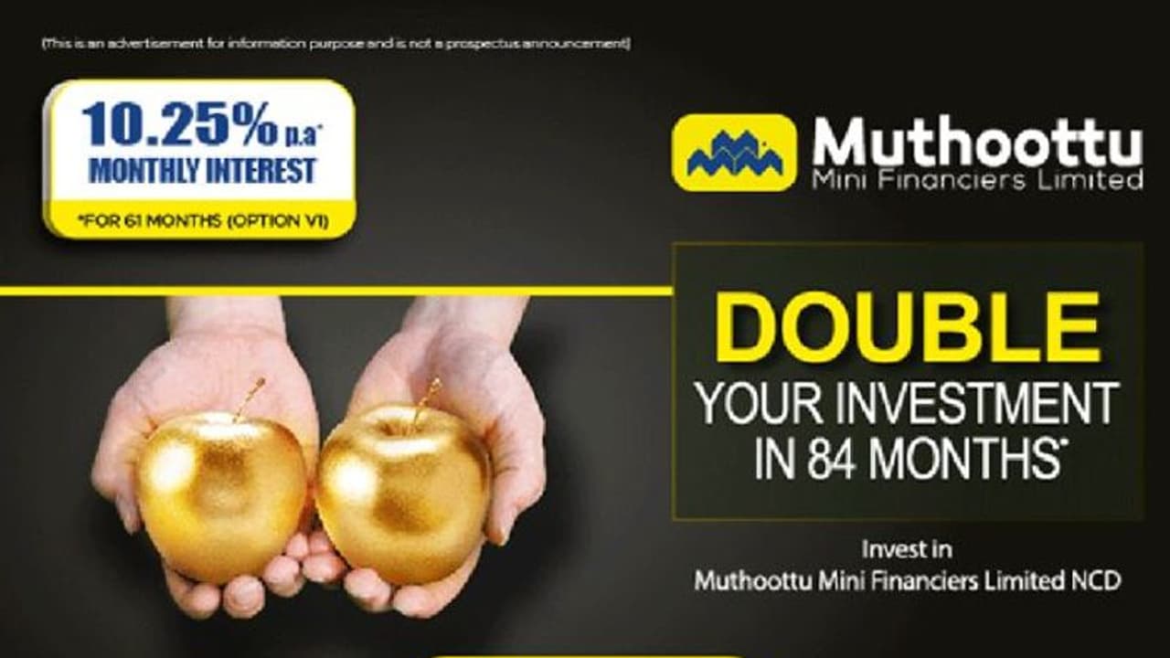 Muthootu Mini's Rs 125 crore NCD Issue open | Asianet Newsable