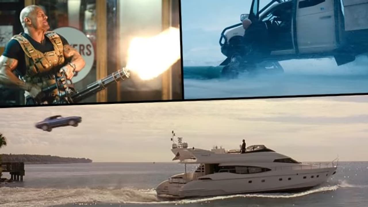 Fast & Furious 9: Take a trip down the memory lane with stars, Watch ...