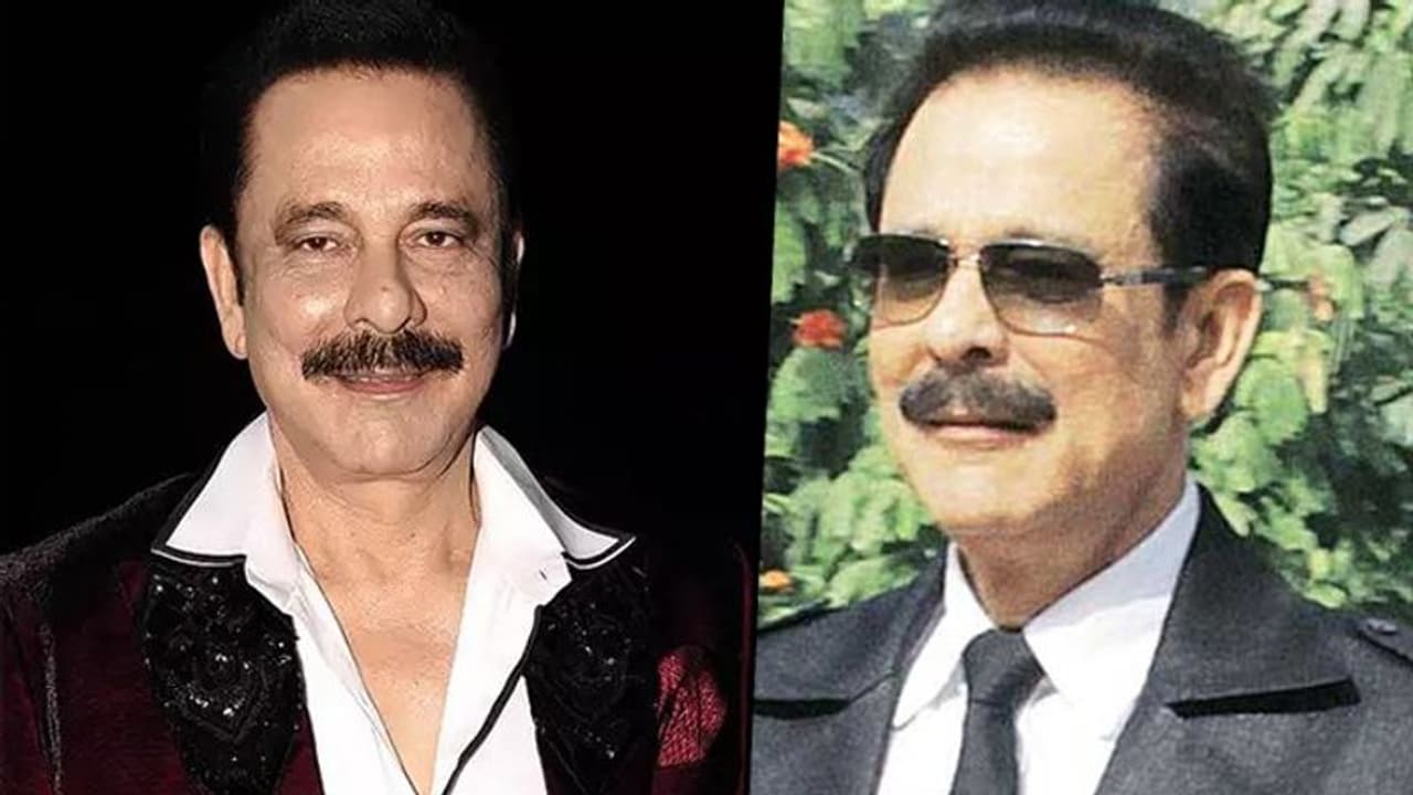 Subrata Roy Passes Away: Know his net worth, lifestyle, family ...