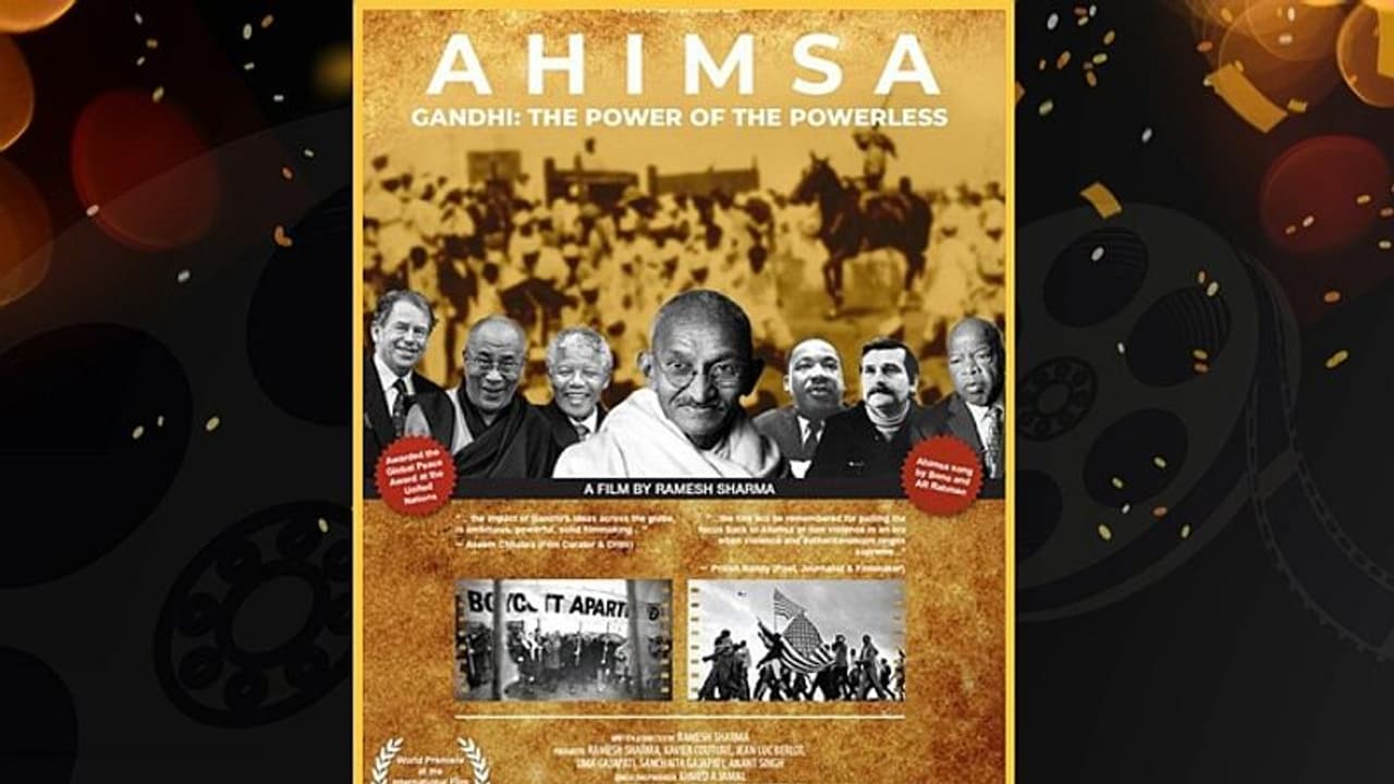 'Ahimsa - Gandhi: The Power of the Powerless' wins Best Documentary ...