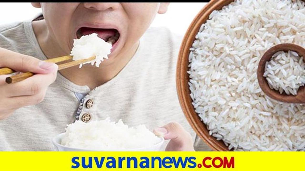 ಎಚ್ಚರ! ಕಚ್ಚಾ ಅಕ್ಕಿಯನ್ನು ತಿಂದರ ಈ ಅಪಾಯವಾಗಬಹುದು, ಜೋಕೆ! | Side effects of ...