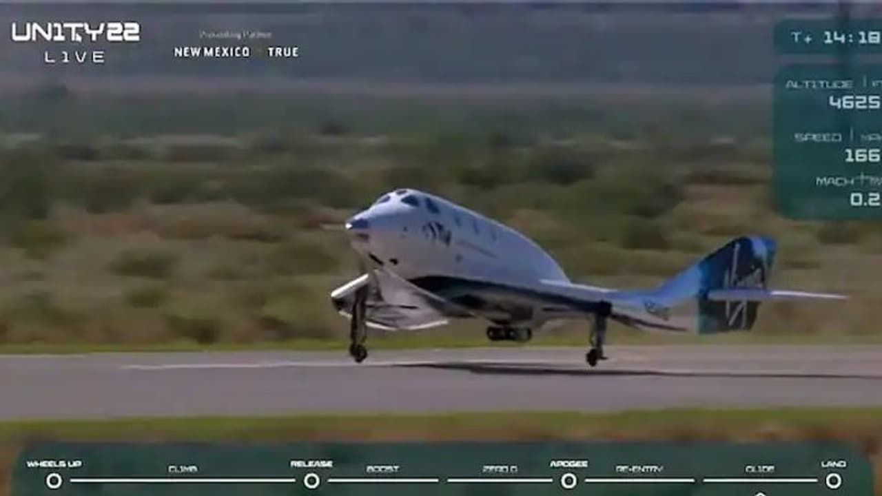Virgin Galactic achieves milestone with successful first commercial ...