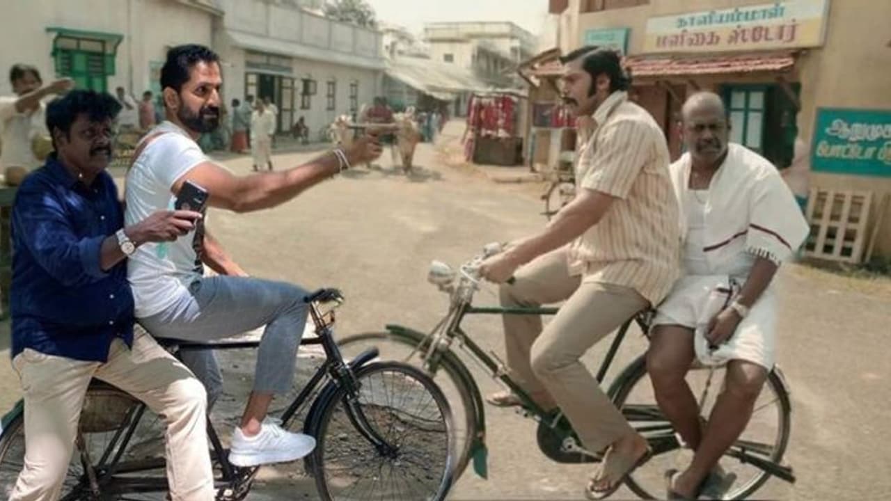 வாங்க வாத்தியாரே நாமளும் ஊர் சுத்தலாம்... கபிலனை அடுத்து சைக்கிள் ...