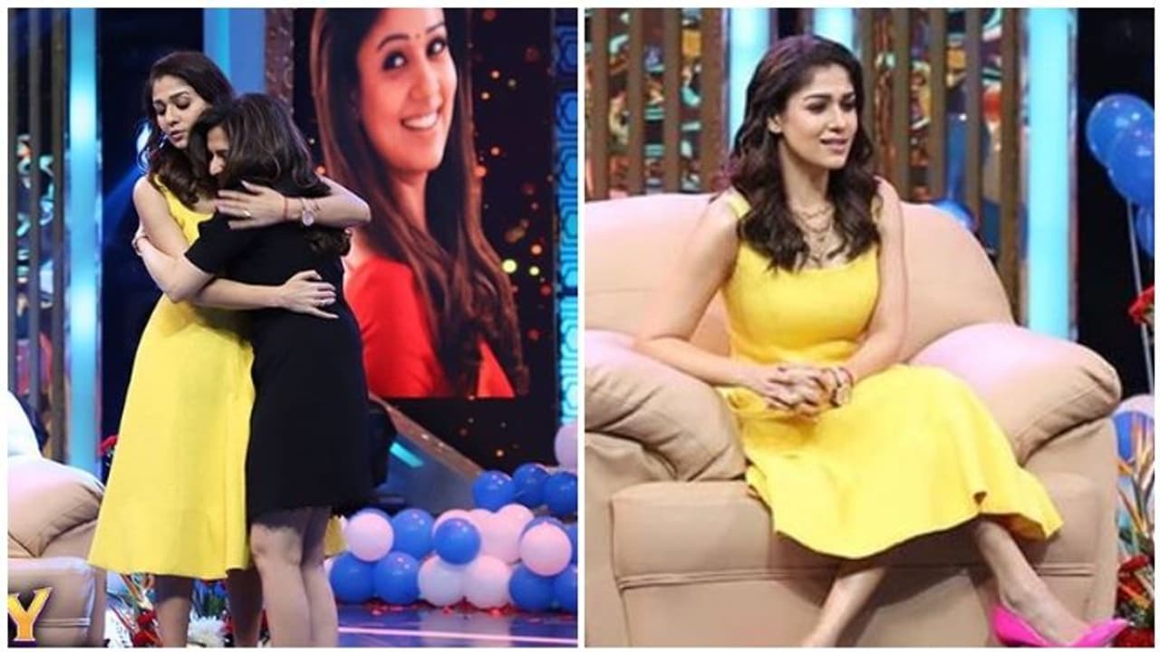 ஒவ்வொரு நொடியும் நயன்தாராவை நெகிழ வைத்த விஜய் டிவி..! சிறப்பு புகைப்பட ...