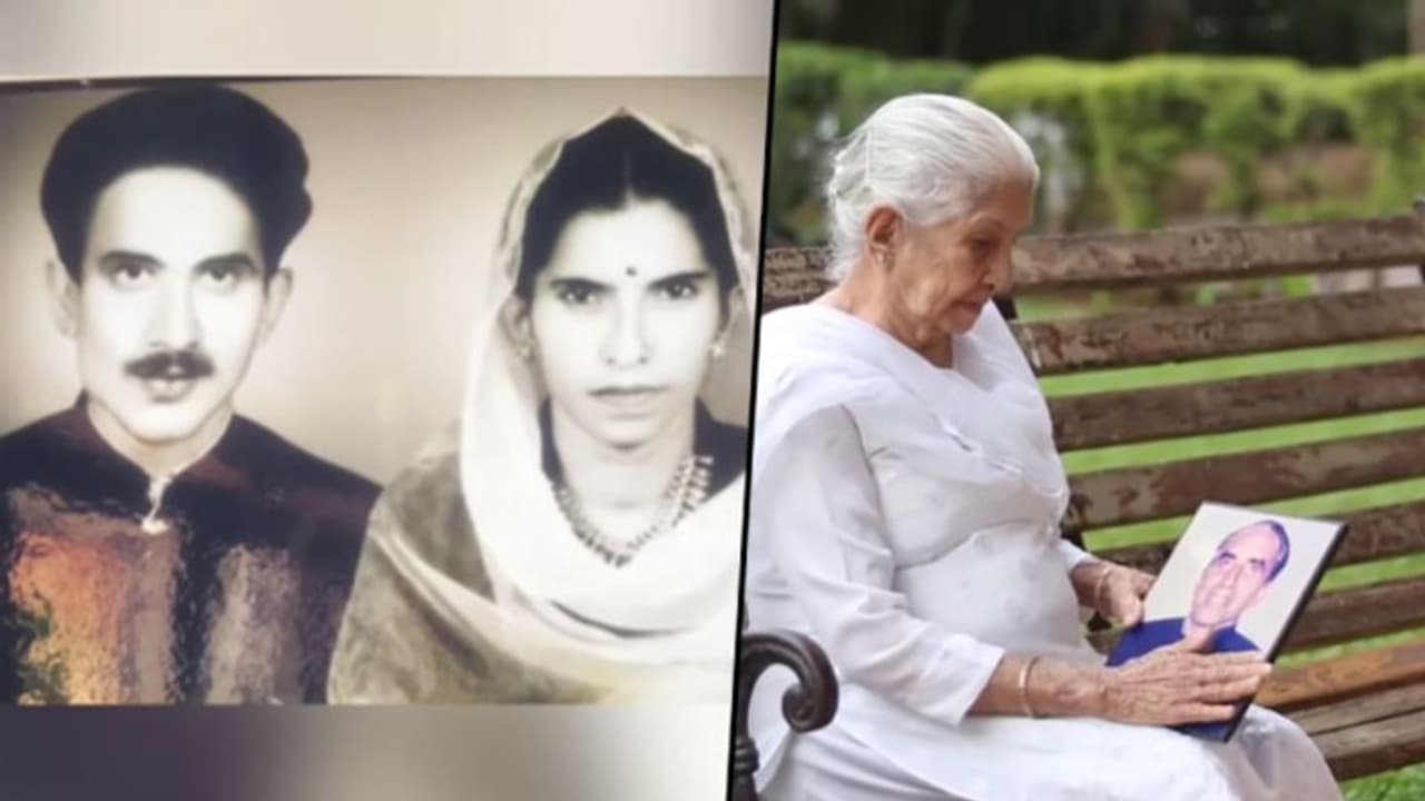 Woman remembers how they met again after getting separated during ...