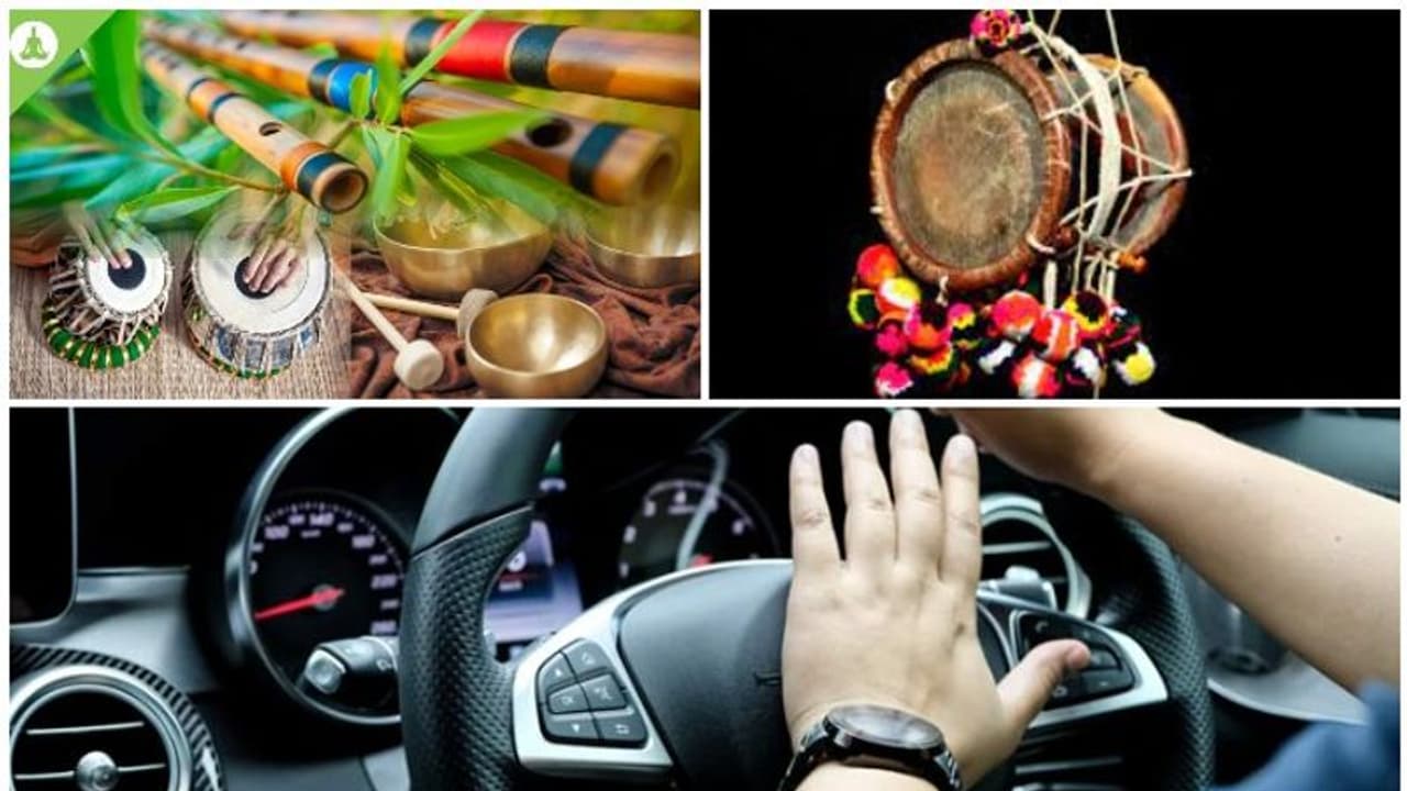 Vehicle Horn Sound Music Instruments Law : ഹോണ്‍ ശബ്‍ദത്തിന് പകരം ...
