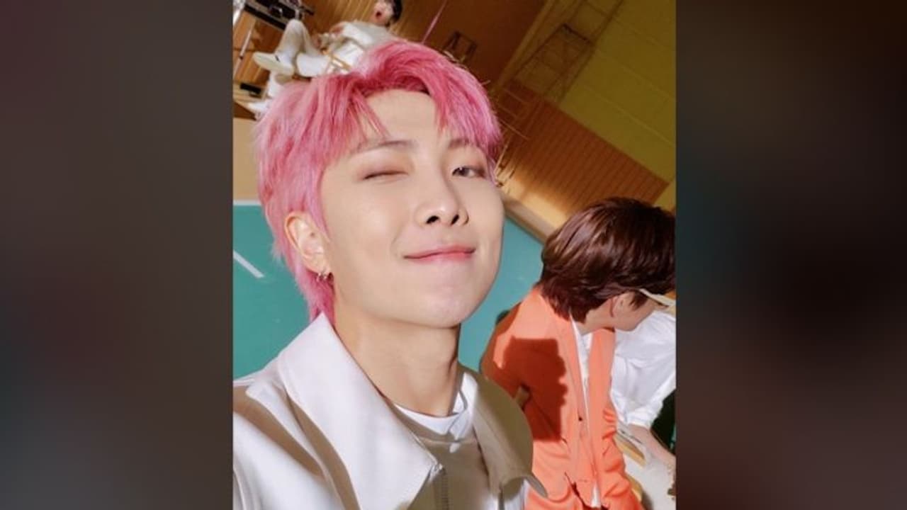 RM's birthday: Here is why BTS' Kim Namjoon changed his name | Asianet ...