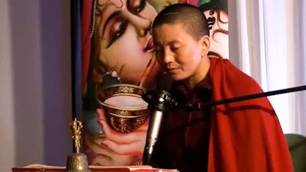 Tibetan monk Ani Choying singing Ganesh Mantra mesmerises netizens ...