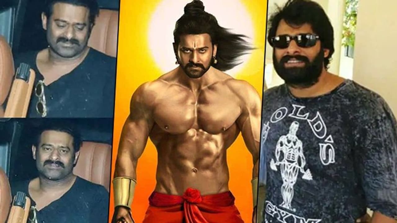 Prabhas' aged look, weight gain creating trouble for Adipurush director ...