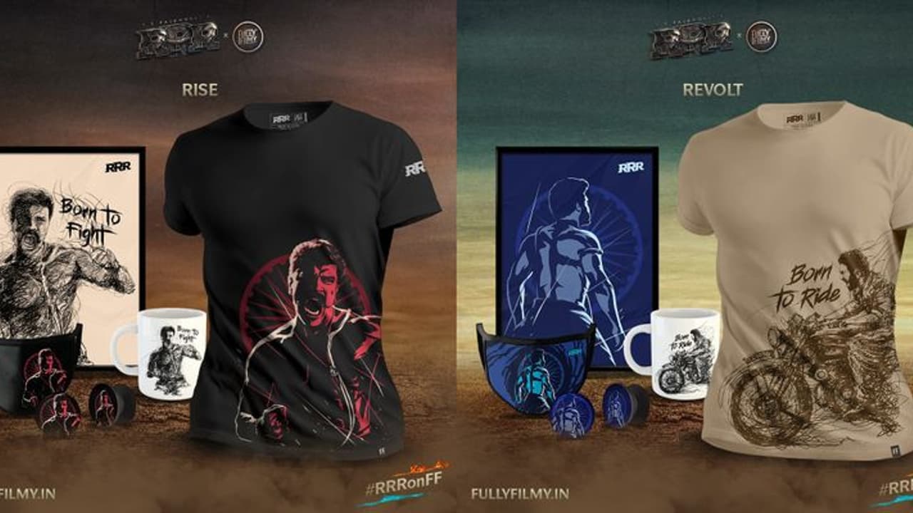 ఆర్ ఆర్ ఆర్ క్రేజ్ ని వ్యాపారంగా మార్చేసిన రాజమౌళి...! | rrr movie team ...