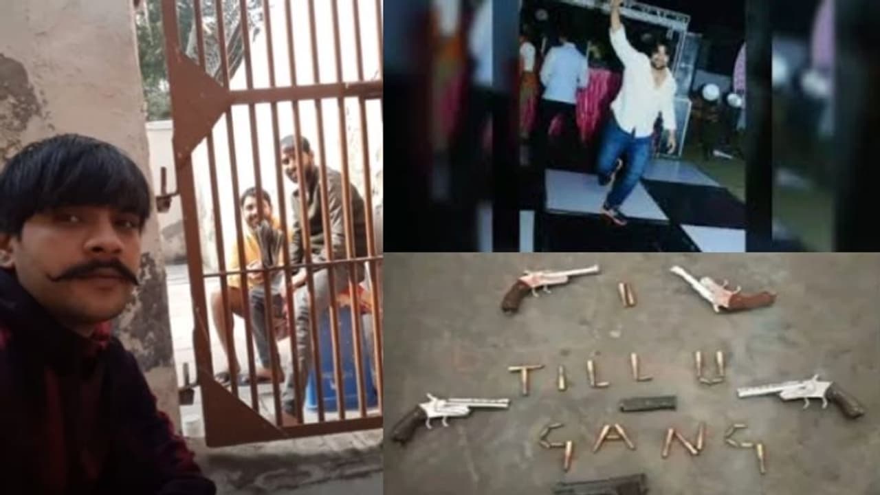 Delhi court shootout case: Gangsters Tillu Tajpuriya, Navin Balli ...